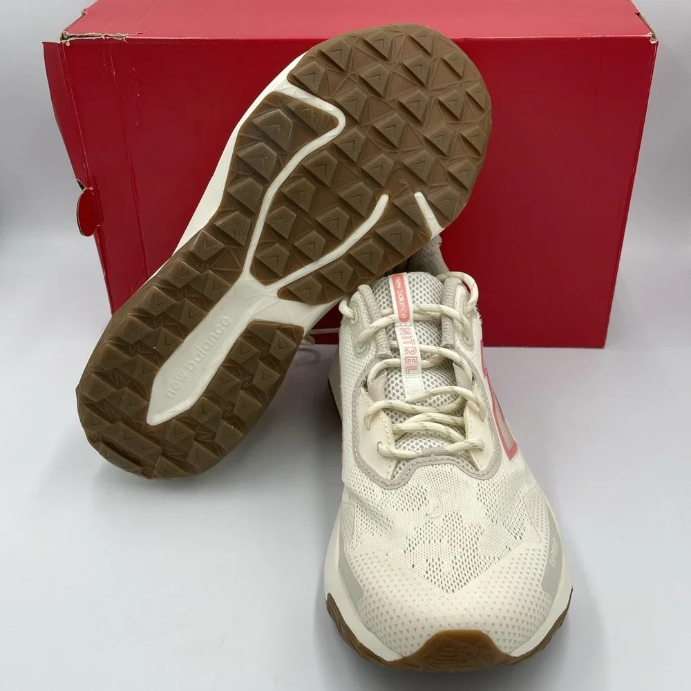 New Balance | Shoes | New Balance Dynasoft Nitrel V6 Beige Red Running ...